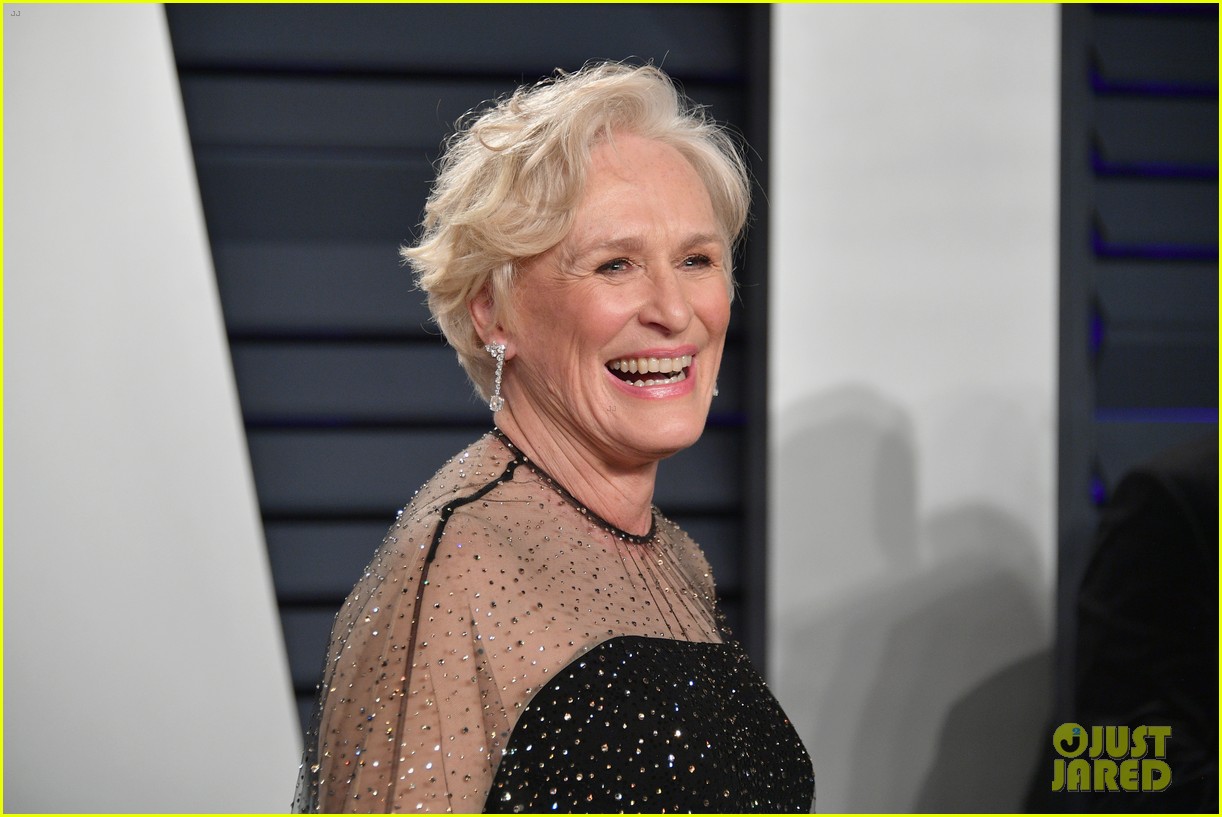 Photo: glenn close vanity fair oscars 2019 09 | Photo 4247304 | Just ...
