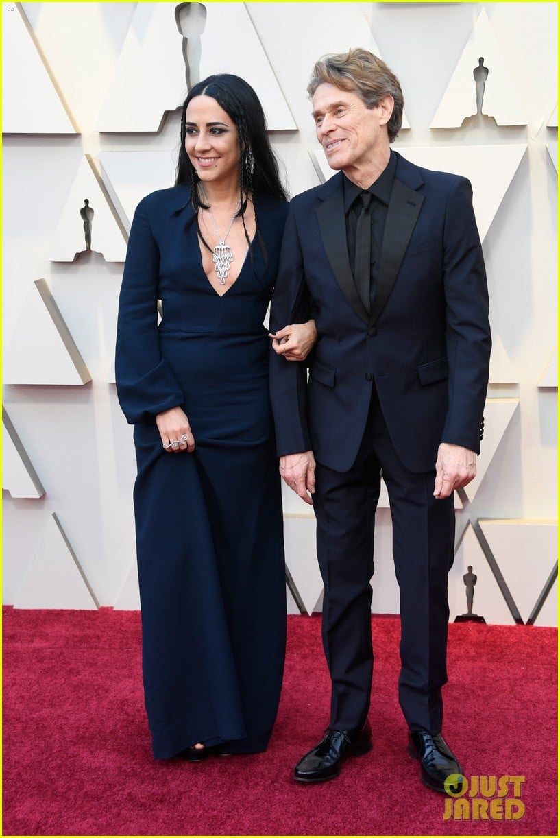 Willem Dafoe And Giada Colagrande