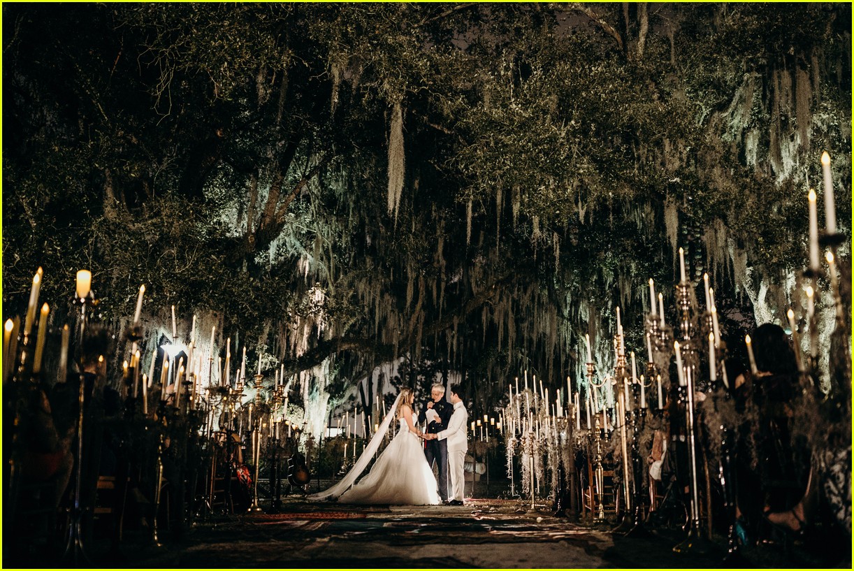 Darren Criss Mia Swier S New Orleans Wedding Details See The Pics