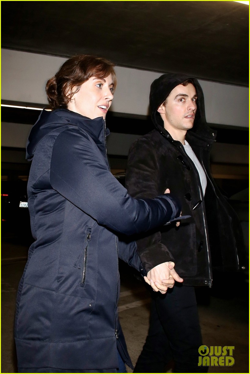 Dave Franco & Wife Alison Brie Enjoy a Movie Date Night!: Photo 4240068 ...