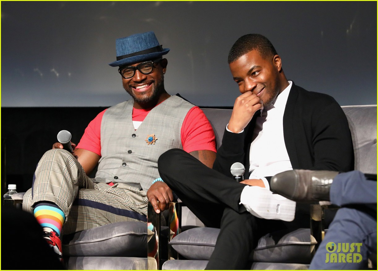Taye Diggs & Mark-Paul Gosselaar Promote Their Shows at SCAD aTVFest ...