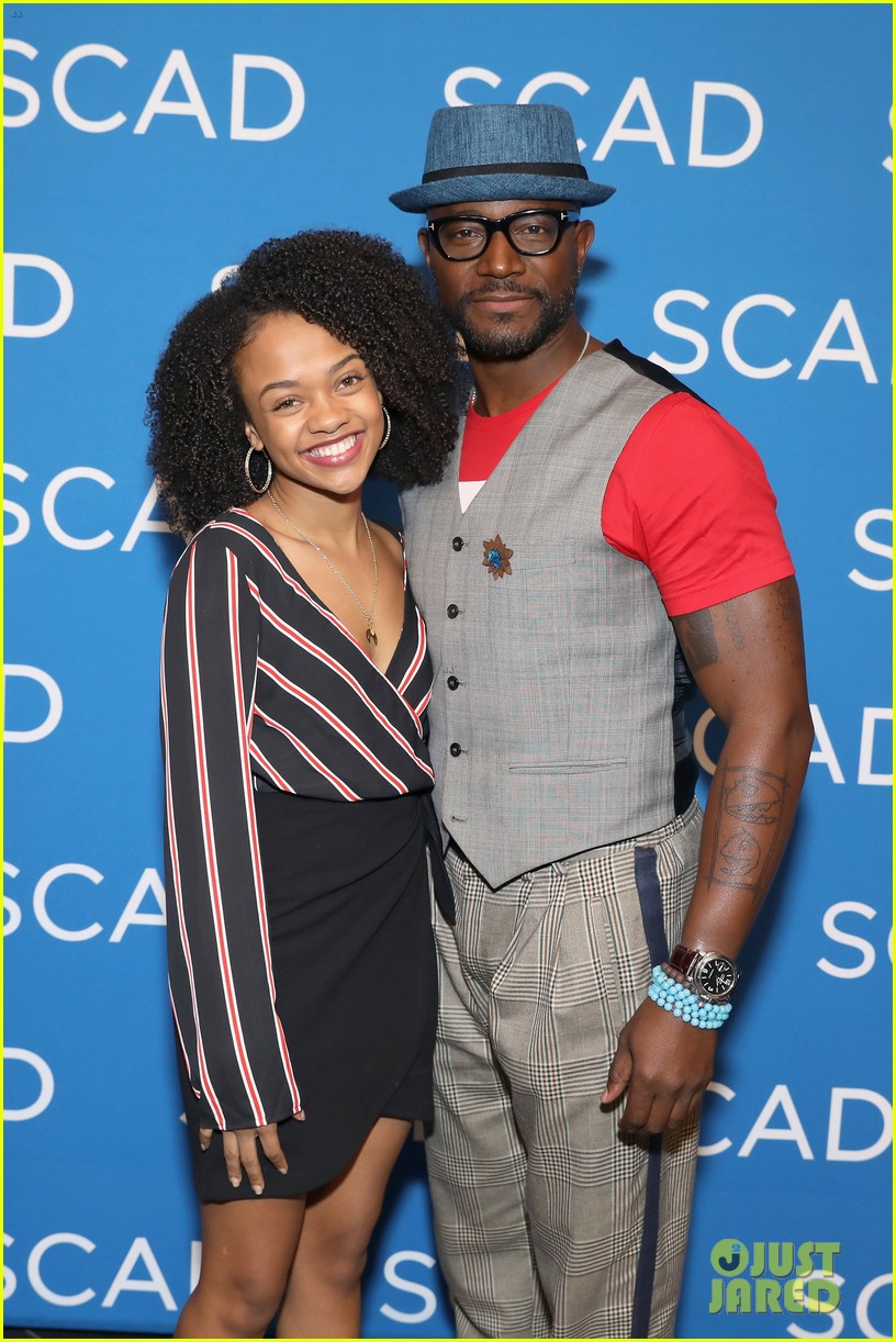 Taye Diggs & Mark-Paul Gosselaar Promote Their Shows at SCAD aTVFest ...