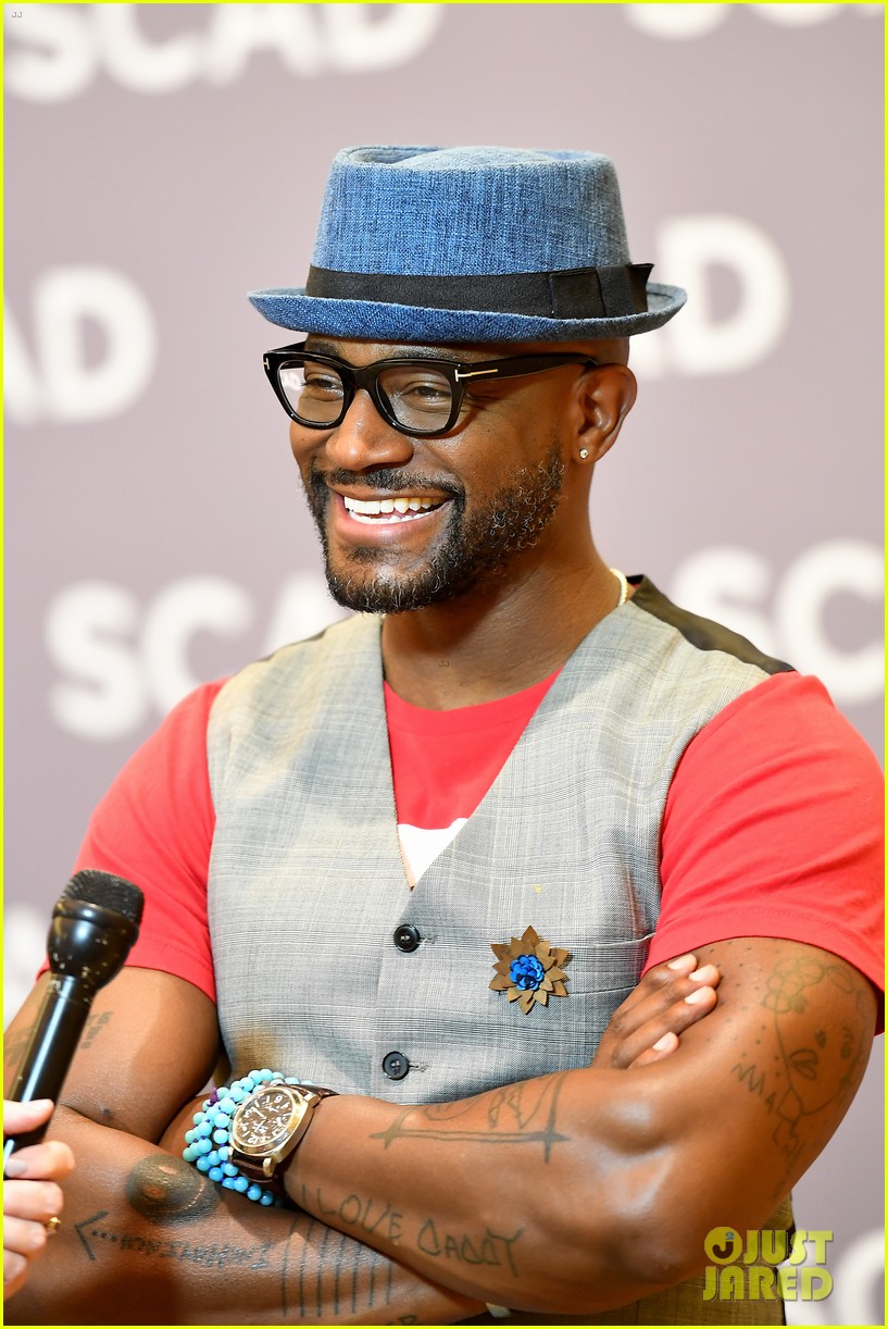 Taye Diggs & Mark-Paul Gosselaar Promote Their Shows at SCAD aTVFest ...