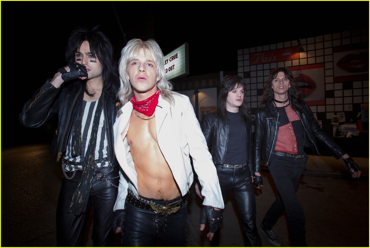 Netflix's 'The Dirt' Follows the Rise of Motley Crue - Watch a Trailer ...