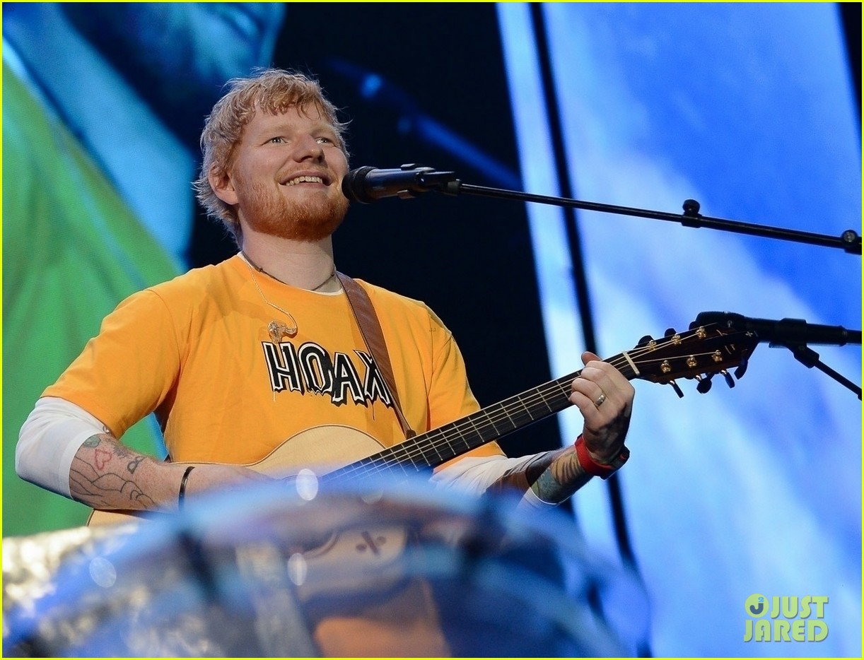 Ed Sheeran Takes His Divide Tour to Sao Paolo!: Photo 4238906 ...