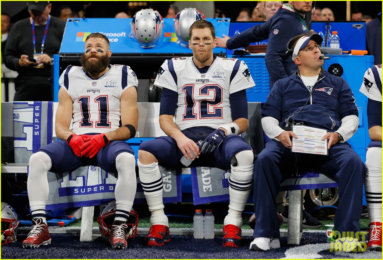 Julian Edelman's Beard - When Will He Shave It? He Says...: Photo ...