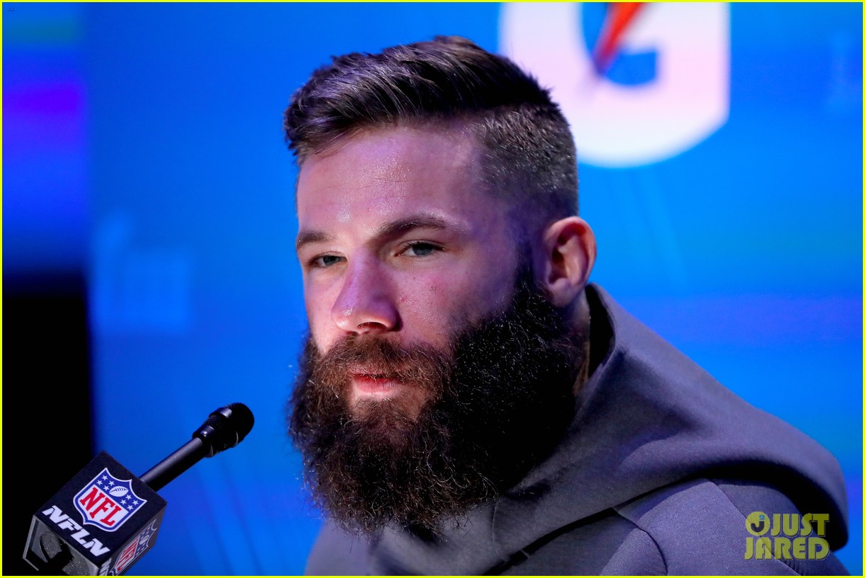 Julian Edelman's Beard - When Will He Shave It? He Says...: Photo ...