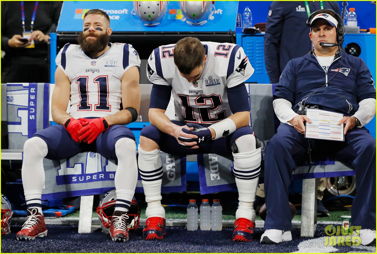 Julian Edelman's Beard - When Will He Shave It? He Says...: Photo ...