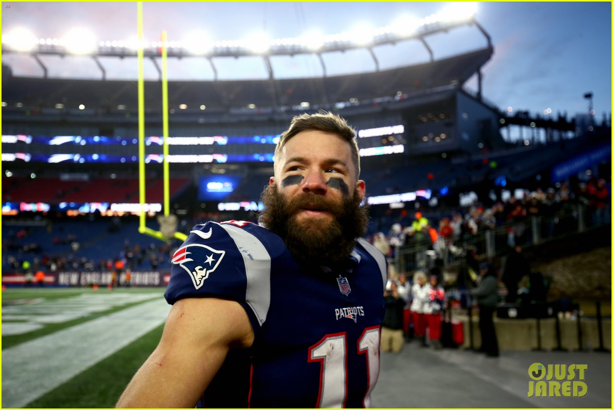 Julian Edelman's Beard - When Will He Shave It? He Says...: Photo ...
