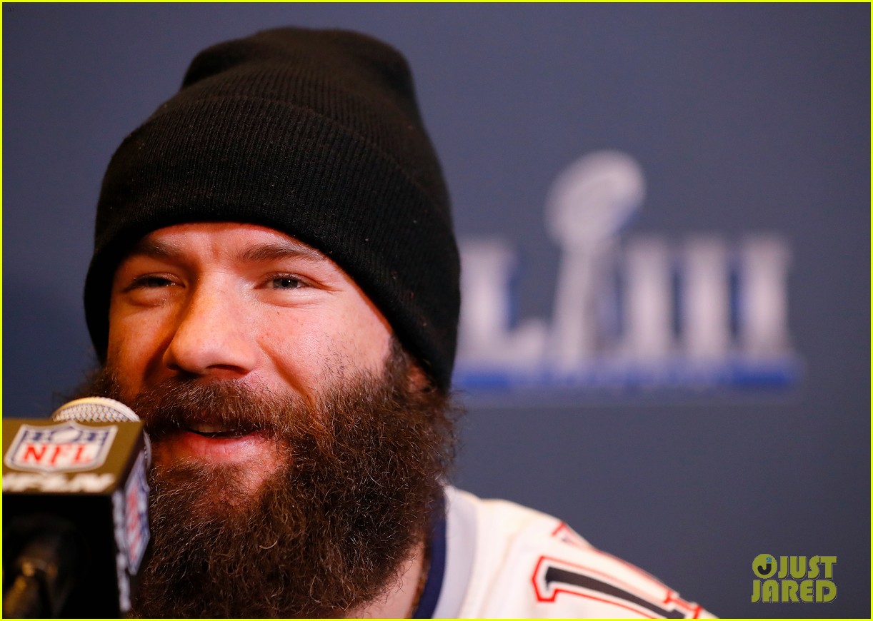 Julian Edelman's Beard - When Will He Shave It? He Says...: Photo ...