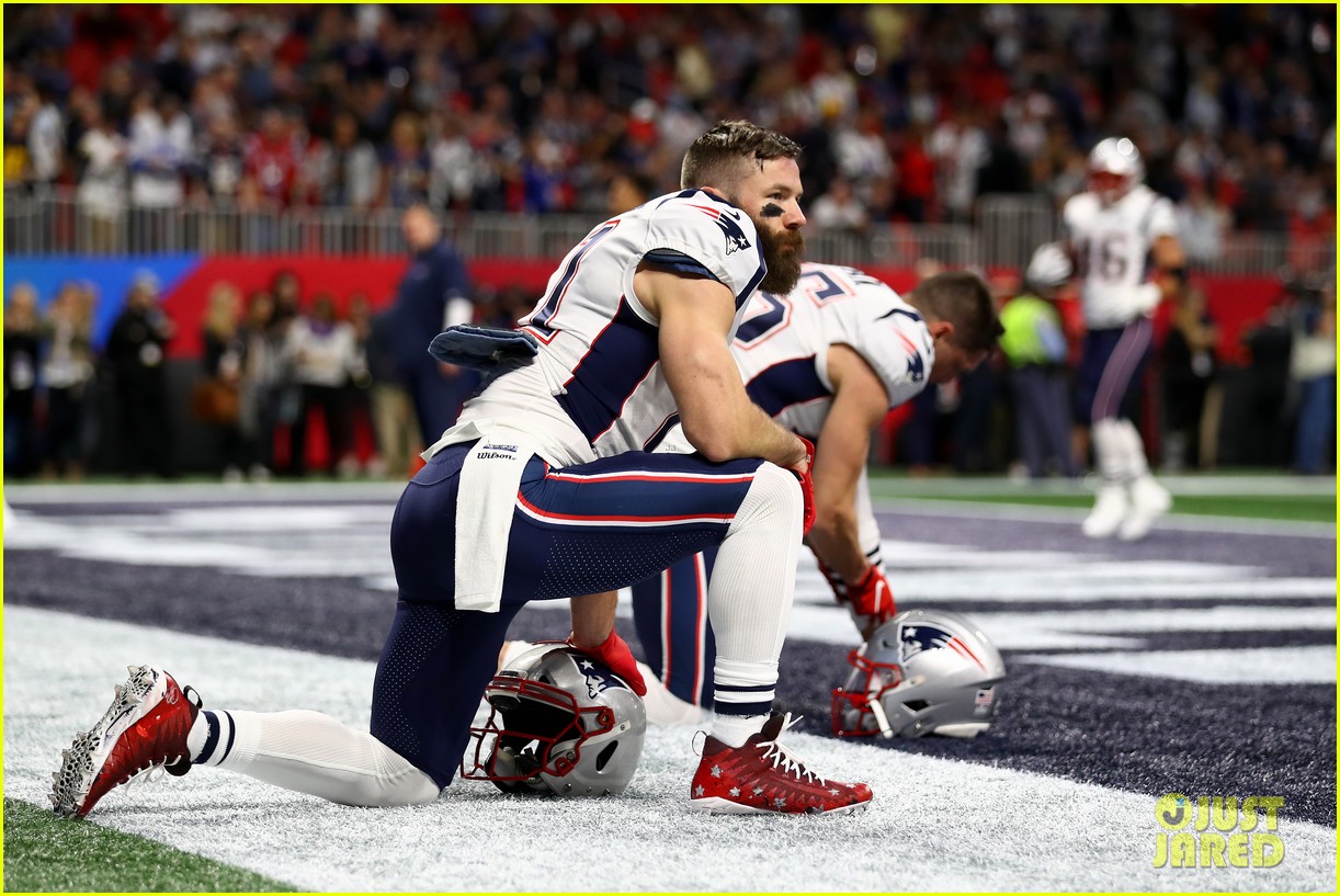 Julian Edelman's Beard - When Will He Shave It? He Says...: Photo ...