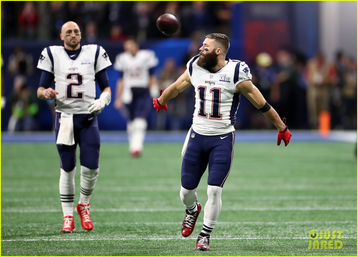 Julian Edelman's Beard - When Will He Shave It? He Says...: Photo ...