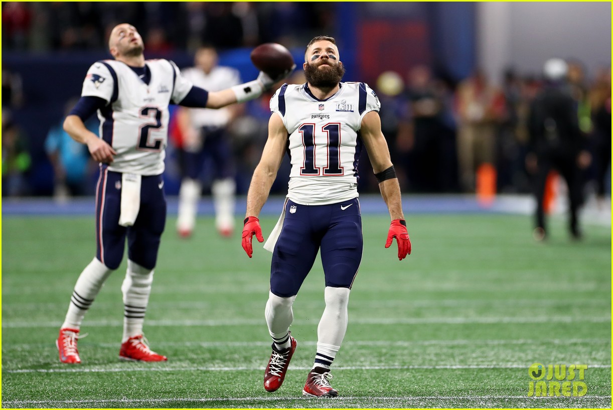 Julian Edelman's Beard - When Will He Shave It? He Says...: Photo ...