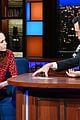 Ellen Page Tearfully Calls Out Trump Administration During 'Colbert ...