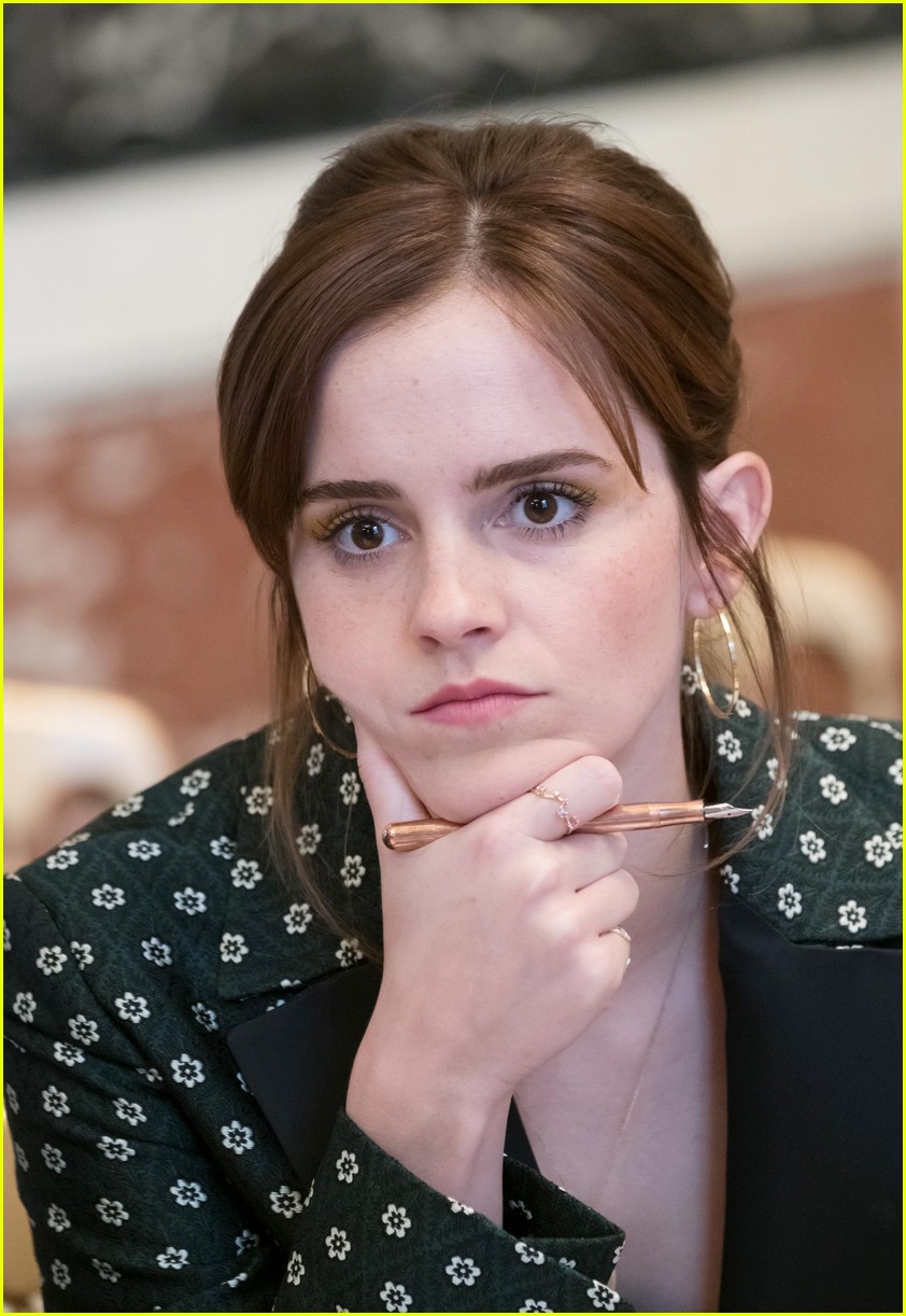 Emma Watson Attends G7 Gender Equality Meeting in Paris: Photo 4240828 ...