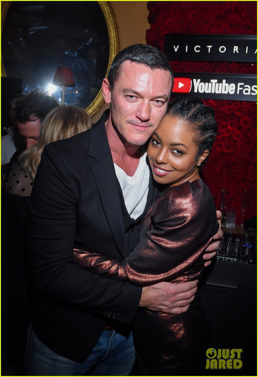 Luke Evans & Victor Turpin Couple Up for Victoria Beckham's Party ...