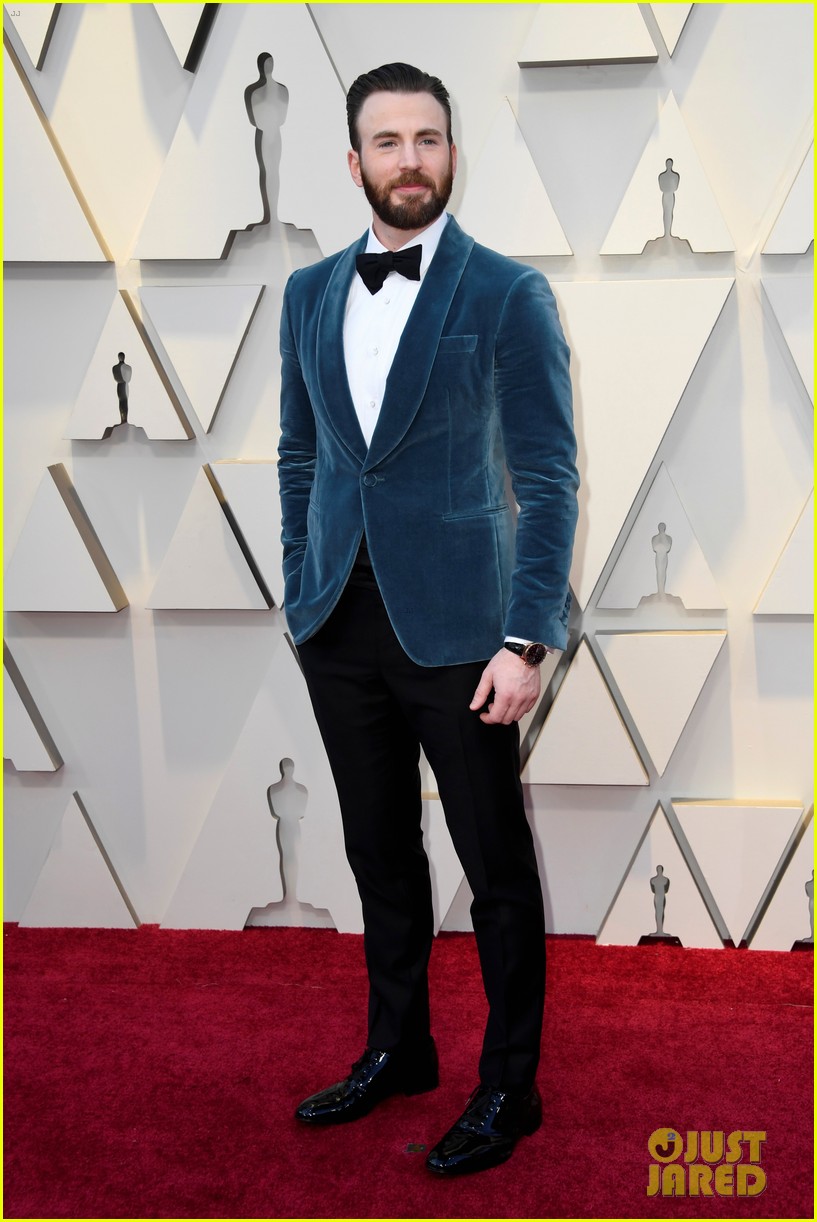 Chris Evans & Paul Rudd are Two Dapper Dudes at Oscars 2019: Photo ...