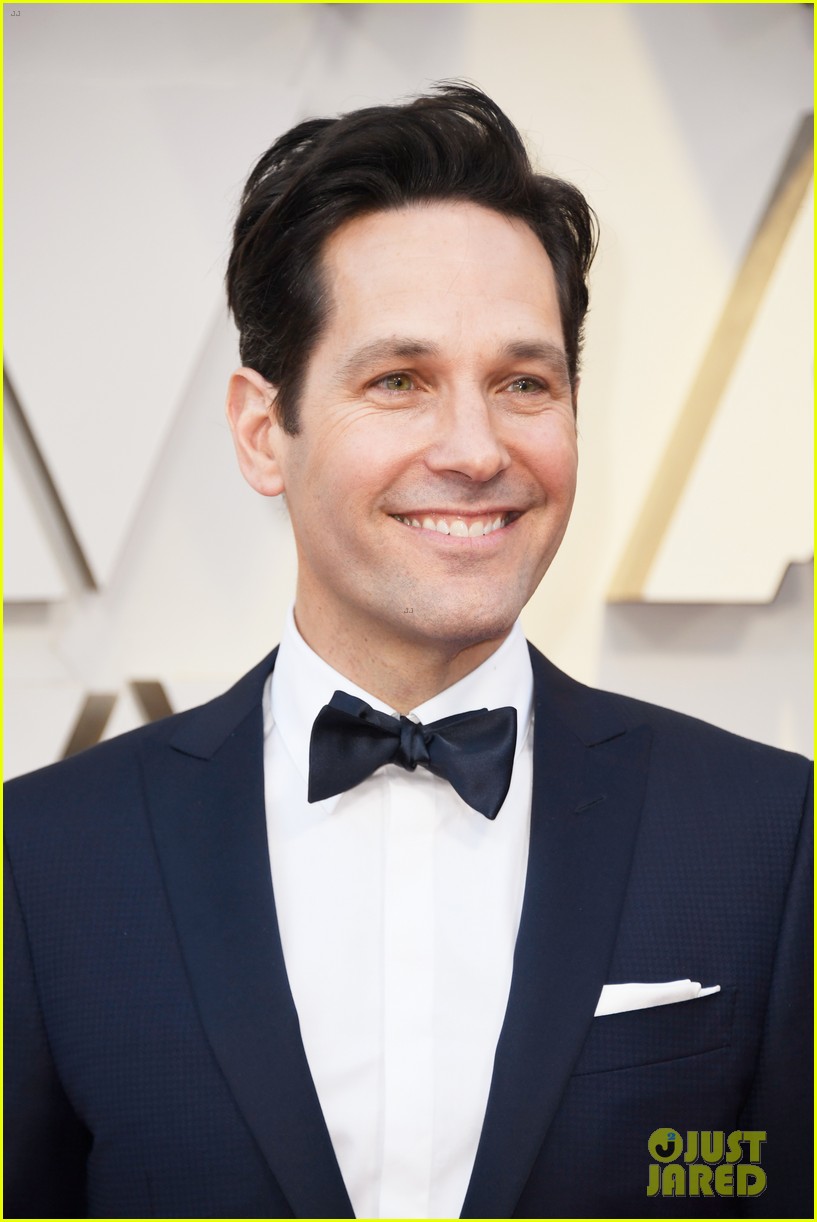 Chris Evans & Paul Rudd are Two Dapper Dudes at Oscars 2019: Photo ...