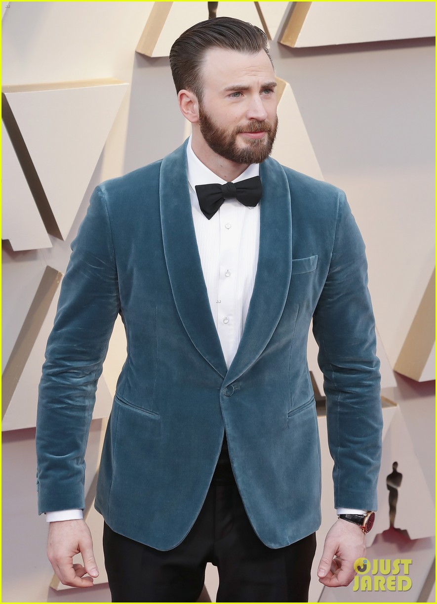 Chris Evans & Paul Rudd are Two Dapper Dudes at Oscars 2019: Photo ...