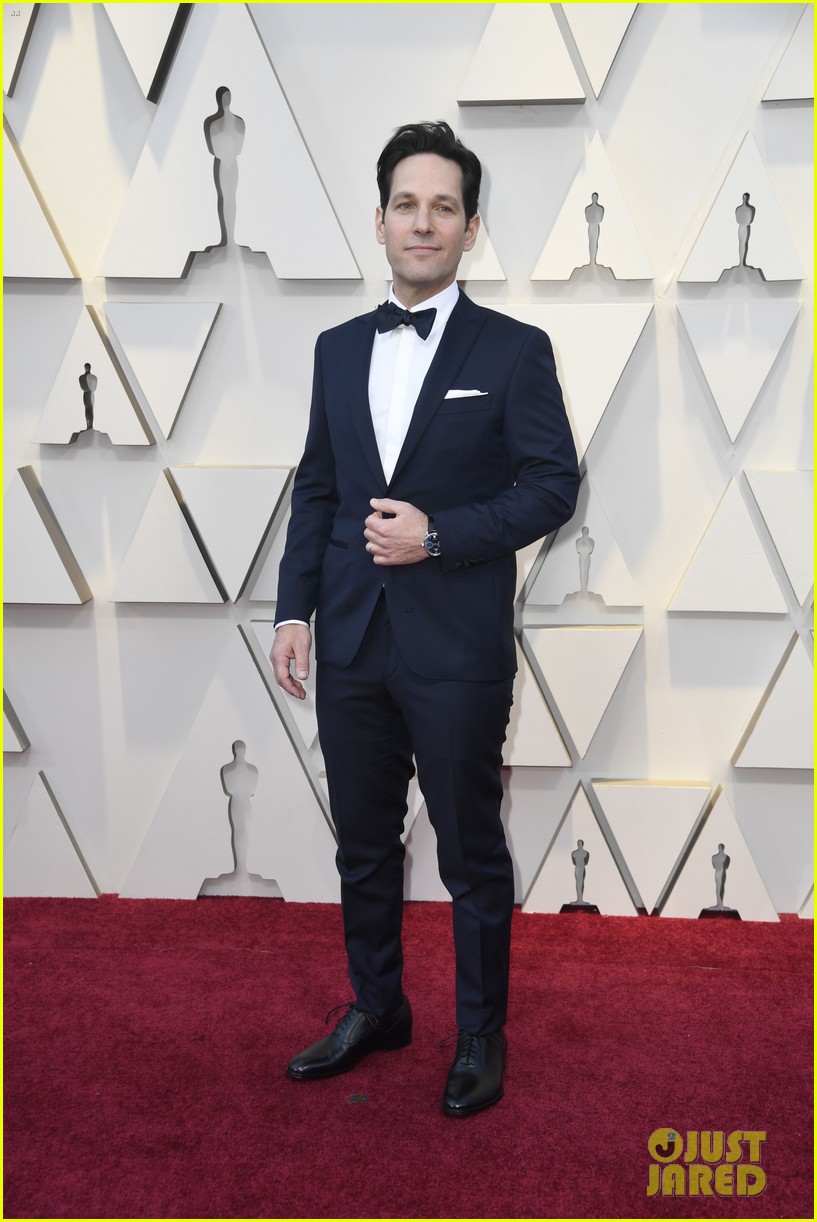 Chris Evans & Paul Rudd are Two Dapper Dudes at Oscars 2019: Photo ...