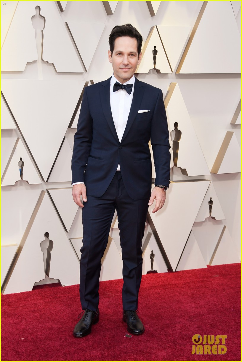 Chris Evans & Paul Rudd are Two Dapper Dudes at Oscars 2019: Photo ...