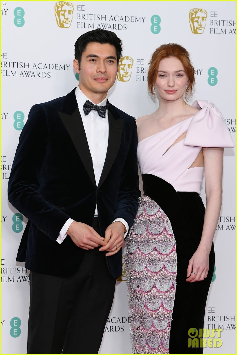 Henry Golding Presents with Eleanor Tomlinson at BAFTAs 2019: Photo ...