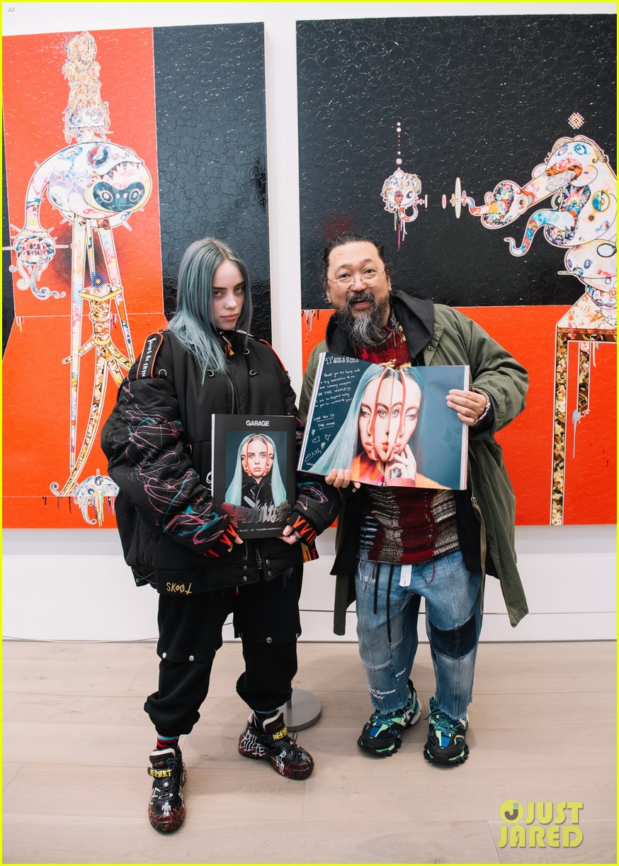 Ellie Goulding Helps 'Garage' Mag Celebrate Billie Eilish & Takashi ...