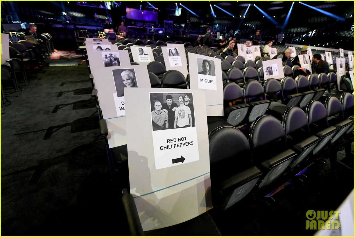 Grammys 2019 Seating Chart Revealed - See the Photos!: Photo 4225361 ...