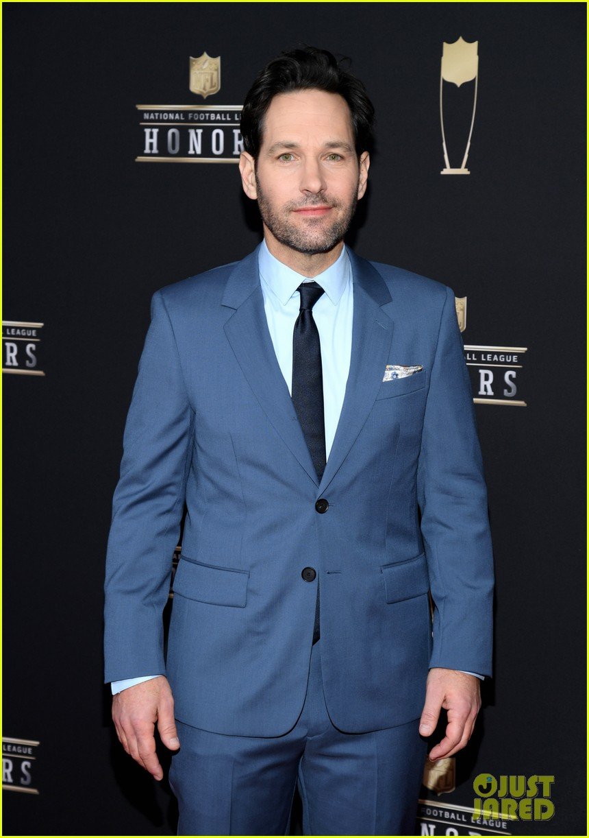Jon Hamm & Paul Rudd Suit Up for NFL Honors 2019 in Atlanta!: Photo ...