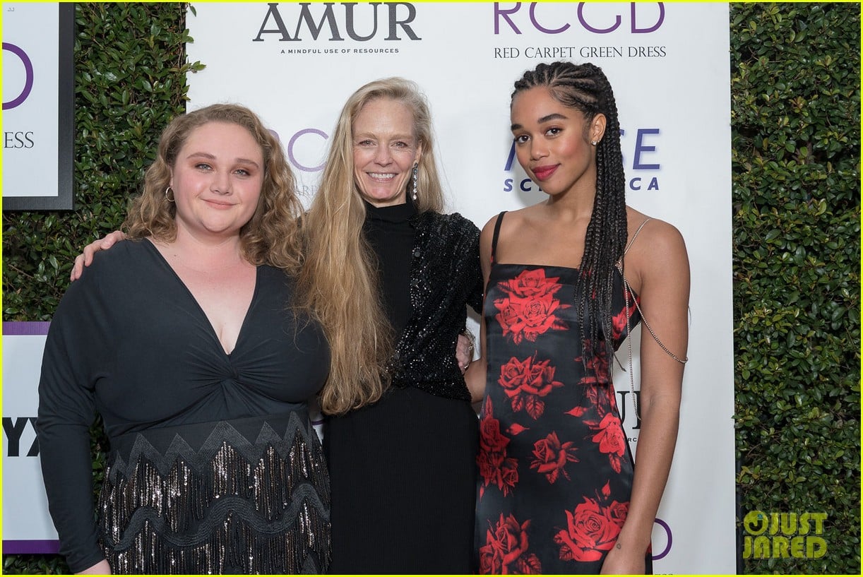Laura Harrier & Danielle Macdonald Buddy Up at 10-Year Anniversary Of ...