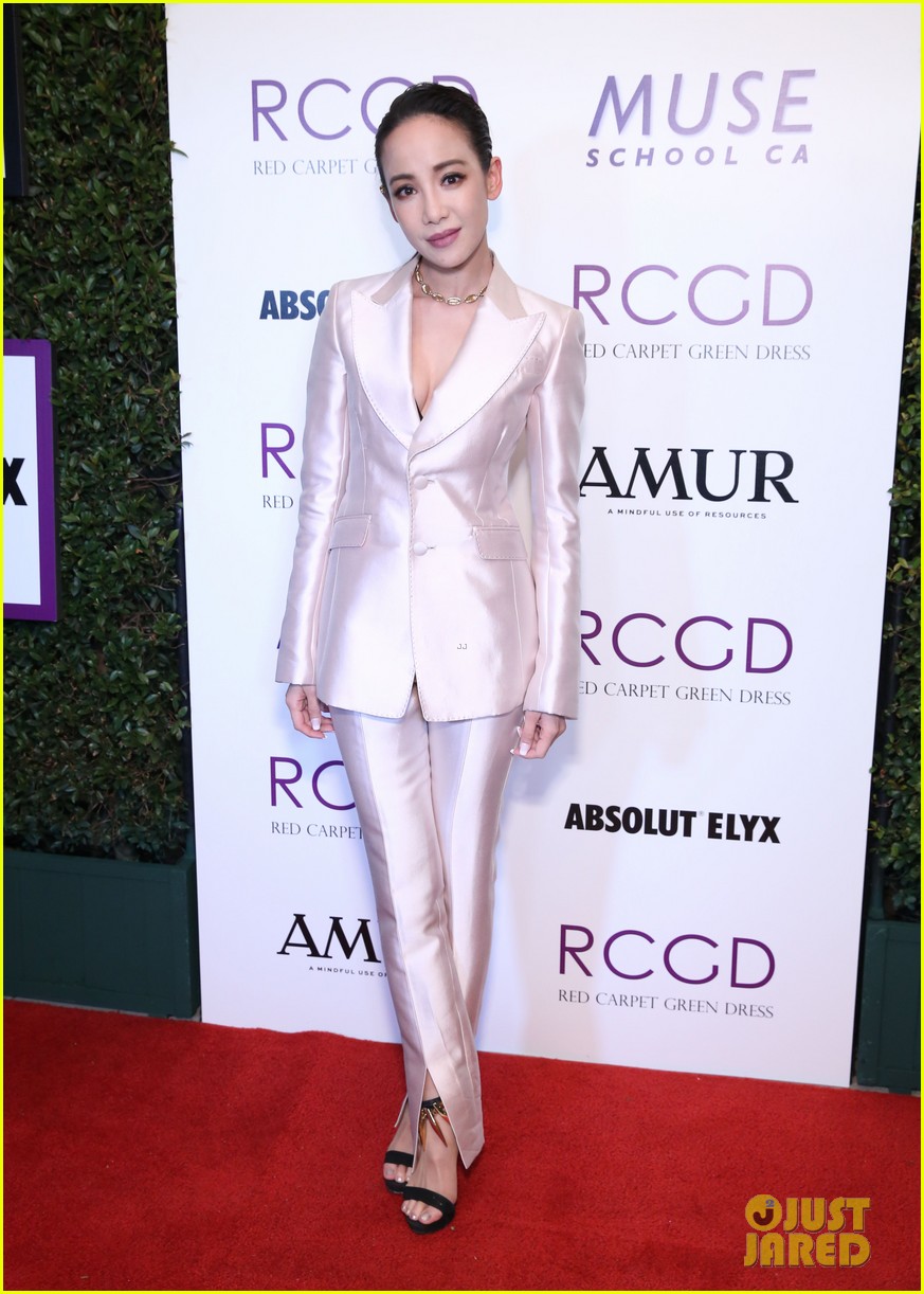 Laura Harrier & Danielle Macdonald Buddy Up at 10-Year Anniversary Of ...