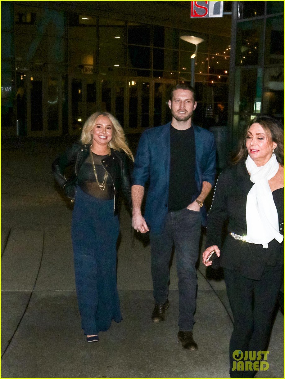 Hayden Panettiere Wants to Marry Boyfriend Brian Hickerson: Photo ...