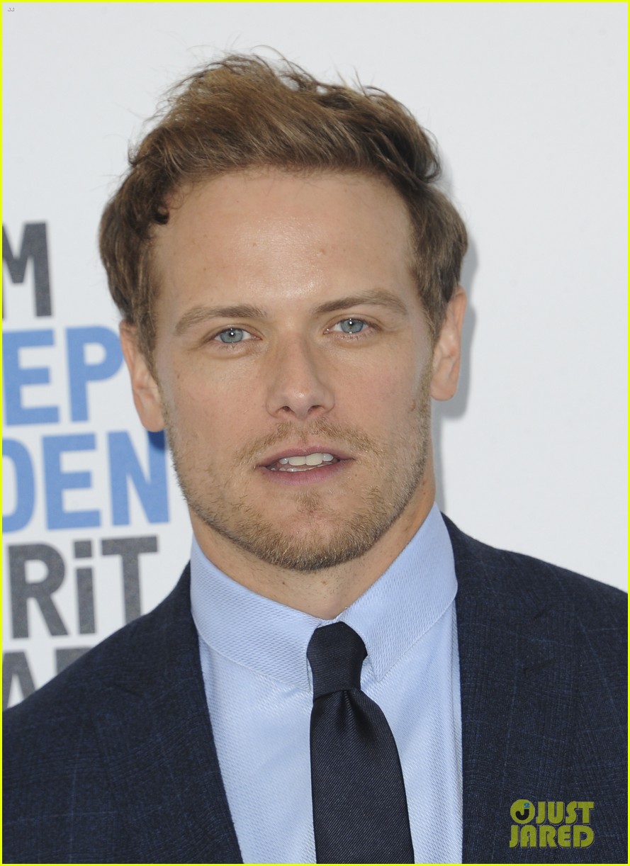 Sam Heughan Looks So Handsome at the Spirit Awards 2019!: Photo 4243818 ...
