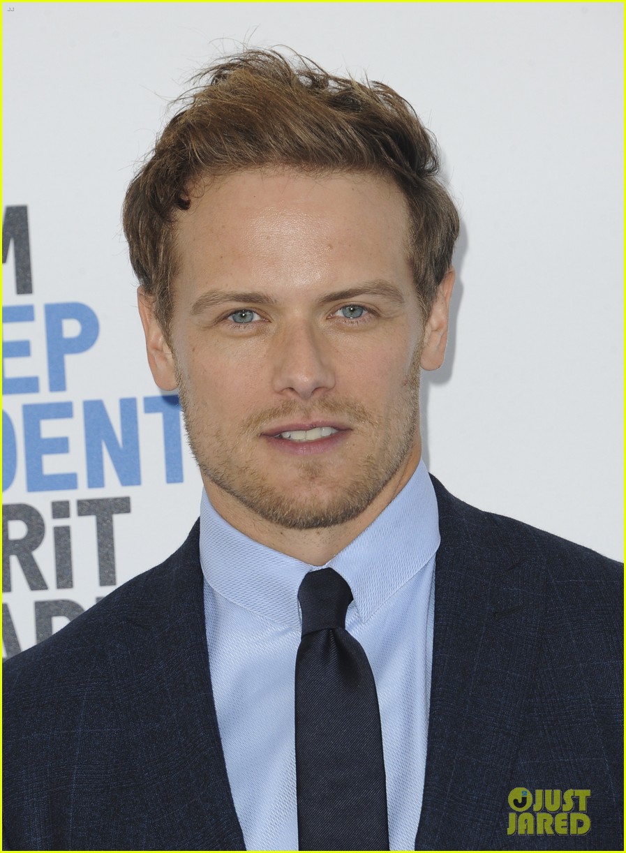 Sam Heughan Looks So Handsome at the Spirit Awards 2019!: Photo 4243819 ...