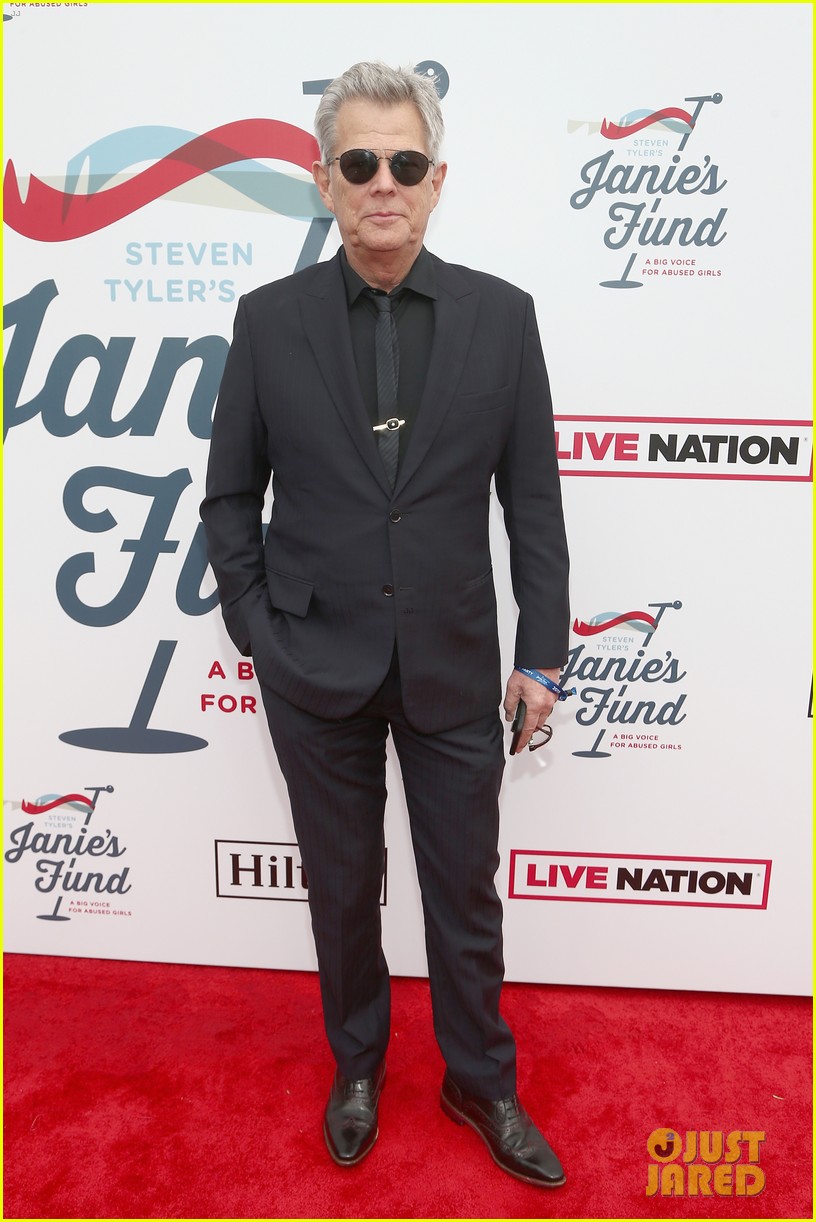 Caitlyn Jenner is Joined by Sophia Hutchins at Steven Tyler's Grammys ...