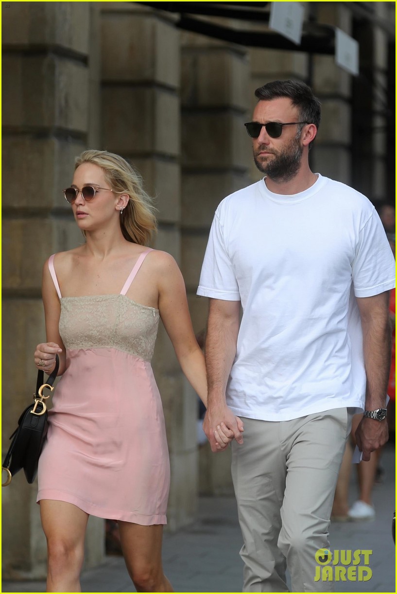 Jennifer Lawrence Is Engaged to Cooke Maroney, Rep Confirms!: Photo ...