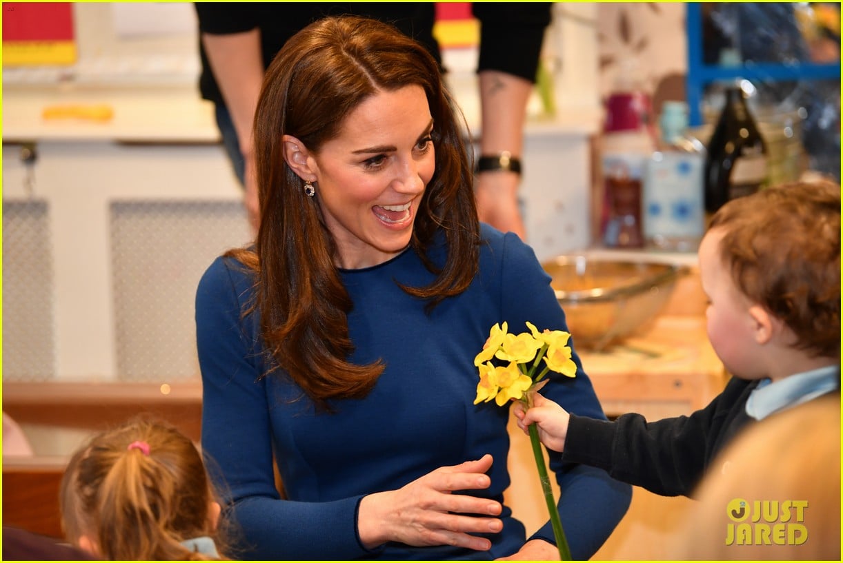 Kate Middleton Responds When Asked If She's Ready for Baby Number Four ...