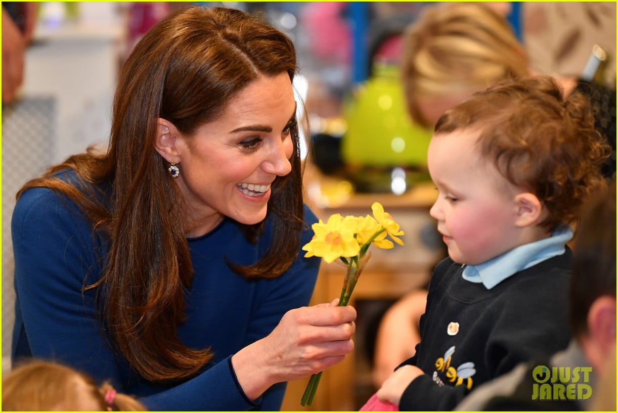 Kate Middleton Responds When Asked If She's Ready for Baby Number Four ...