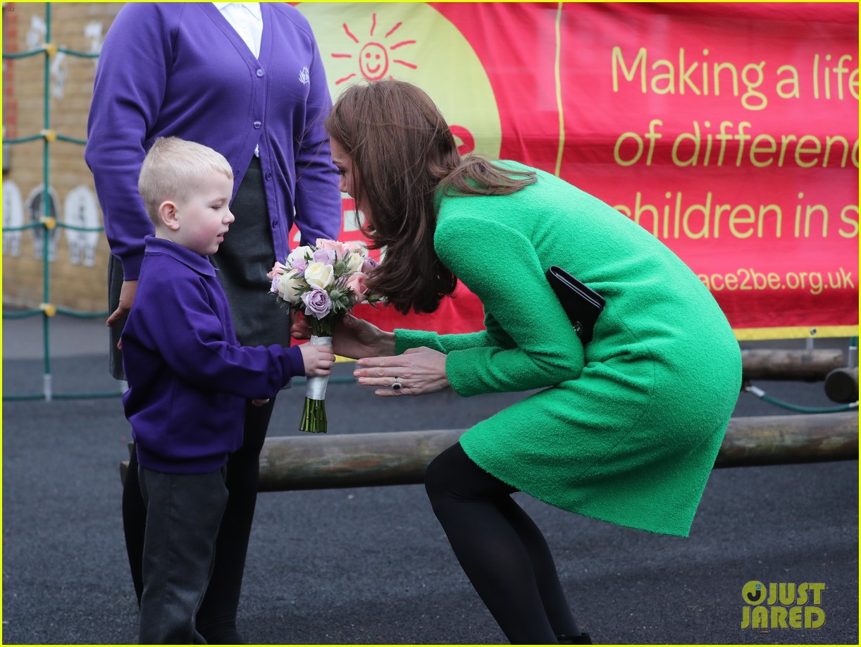 Kate Middleton Shares an Item That Makes Her Feel Good During School ...