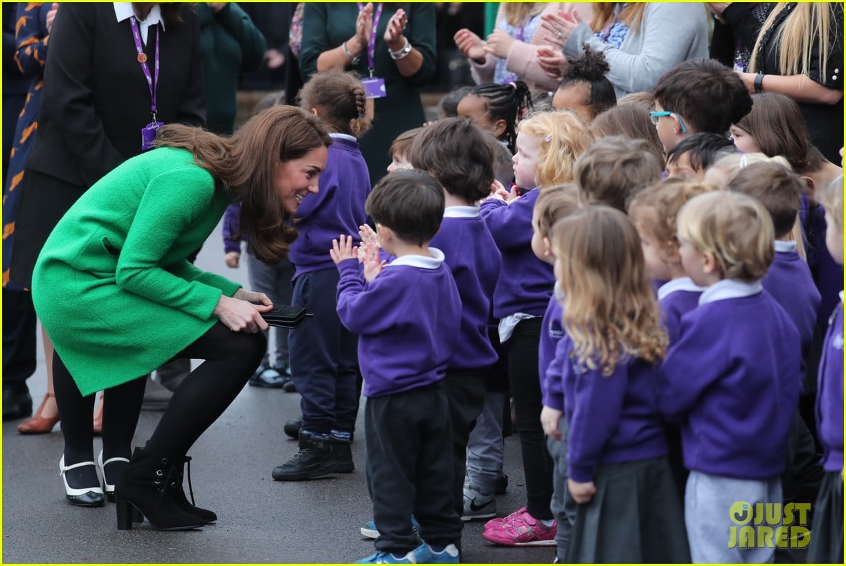 Kate Middleton Shares an Item That Makes Her Feel Good During School ...