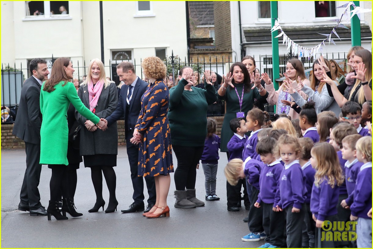 Kate Middleton Shares an Item That Makes Her Feel Good During School ...