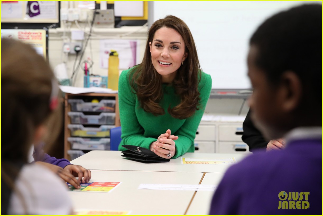 Kate Middleton Shares an Item That Makes Her Feel Good During School ...
