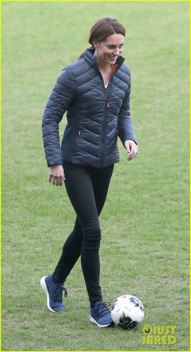 Duchess Kate Middleton Plays Soccer with Kids in Fun New Photos!: Photo ...