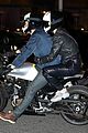 Katy Perry & Orlando Bloom Arrive on Motorcycle for Jennifer Aniston's ...