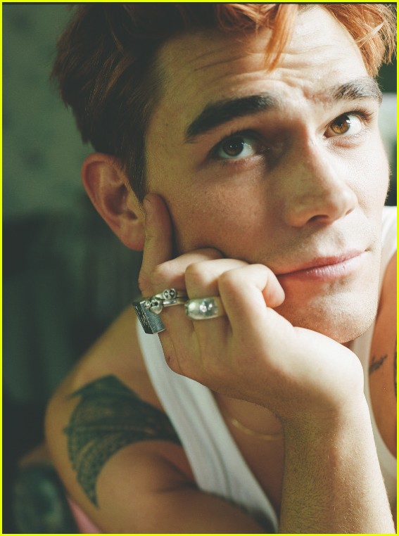 KJ Apa Reveals the Tough Part of Dealing With Fame: Photo 4248991 ...