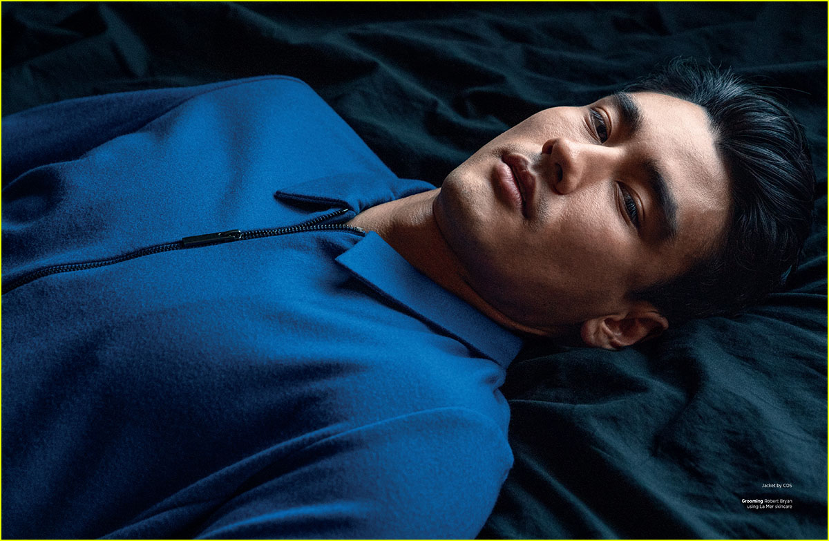 Alex Landi Goes Shirtless for 'Da Man' Magazine! : Photo 4223035 ...