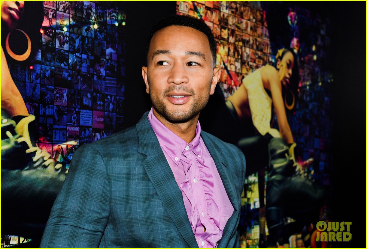 John Legend Looks So Handsome at 'United Skates' Premiere: Photo ...