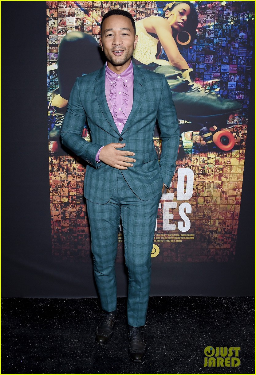 John Legend Looks So Handsome at 'United Skates' Premiere: Photo ...