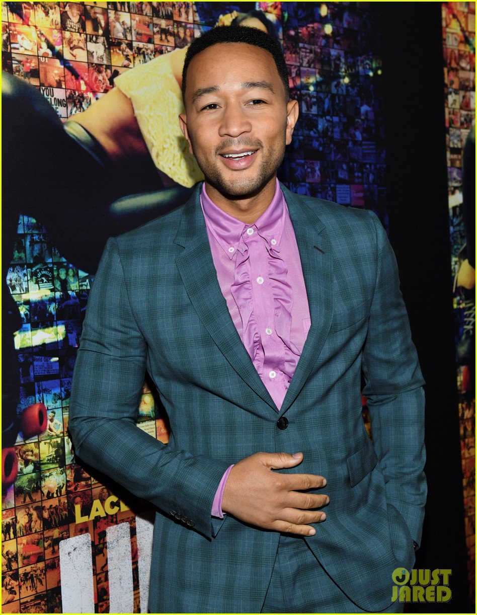 John Legend Looks So Handsome at 'United Skates' Premiere: Photo ...