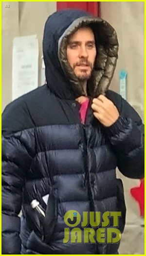 Jared Leto Hangs Out with a Friend in London: Photo 4240172 | Jared ...